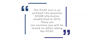 PiCAT Vs ASVAB: What Is The Difference?
