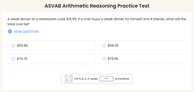 ASVAB Arithmetic Reasoning Study Guide: How To Ace The Test?